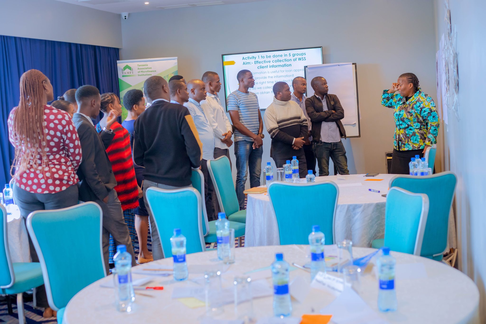 Training to Members – TAMFI