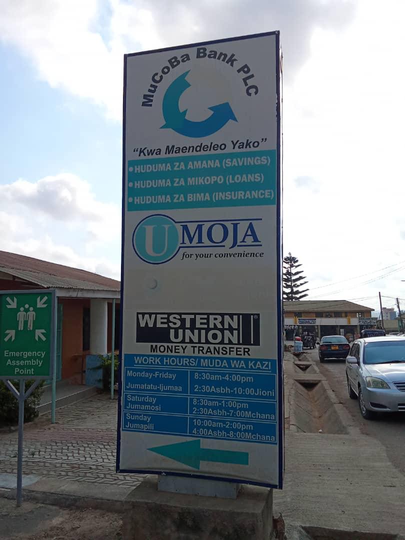 MUCOBA BANK PLC – TAMFI